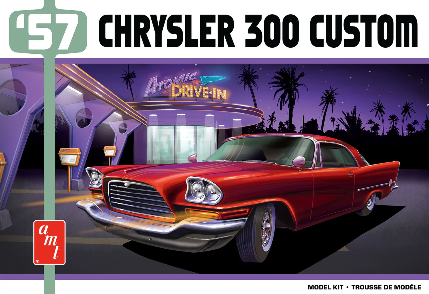 AMT 1957 Chrysler 300C Hardtop Custom - Spotlight Hobbies