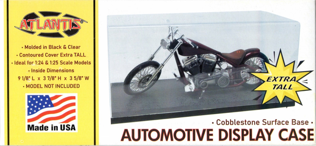 Atlantis (Revell) Stackable Clear Plastic "Extra Tall" Display Case ...