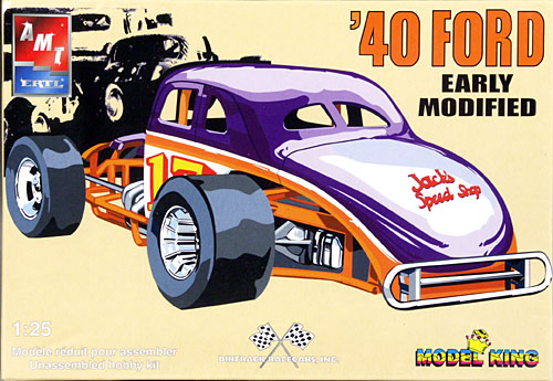 AMT 1940 Ford Coupe Early Modified - Spotlight Hobbies