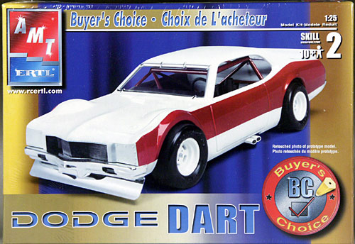 AMT 1973 Dodge Dart Sport Chrysler Kit Car - "Buyers Choice" Issue ...