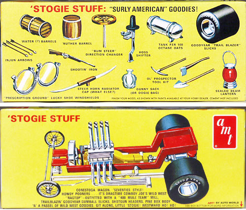 AMT "Li'l Stogie" Death Valley Dragger Wagon Show Rod - Spotlight Hobbies