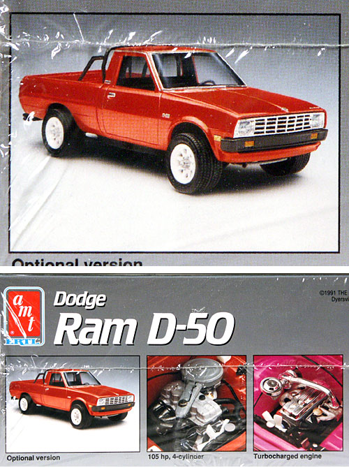 AMT (MPC) 1980-82 Dodge Ram D-50 Pickup Truck - Mostly Stock, or Custom ...