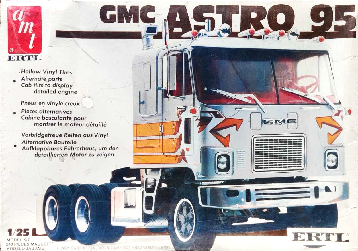 AMT GMC Astro 95 Cabover - Spotlight Hobbies