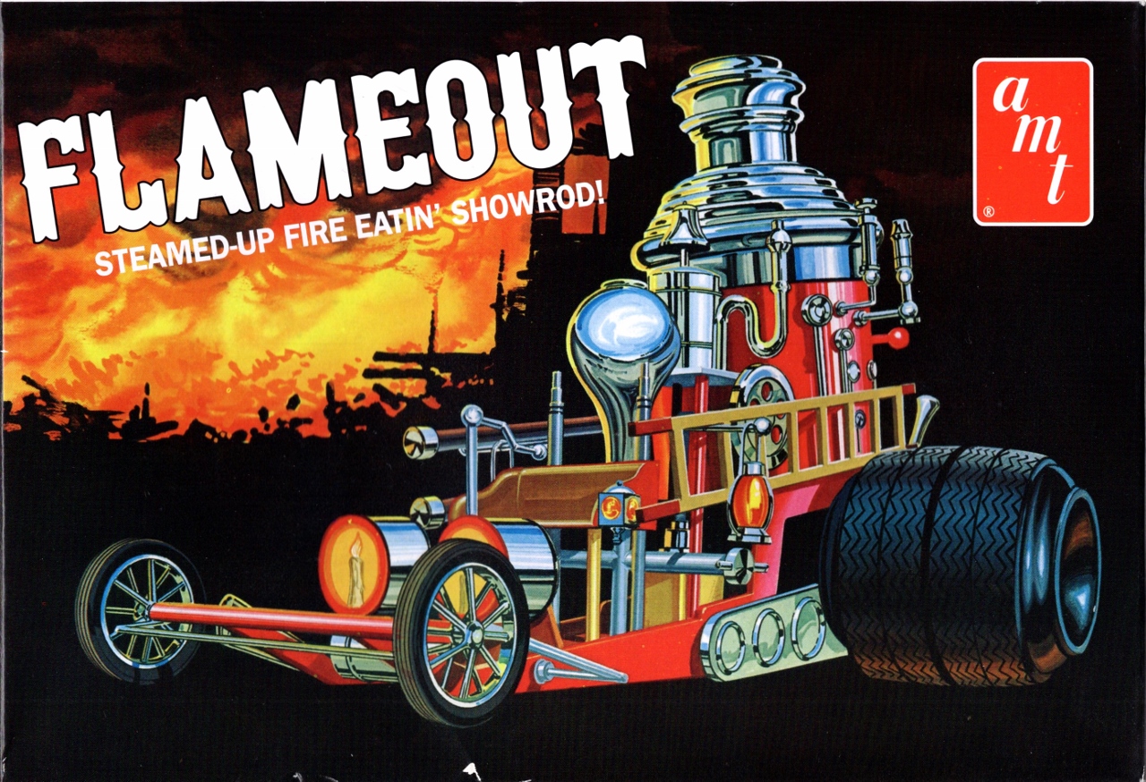 AMT John Bogosian's "Flameout" Rear-Engine Show Rod - Spotlight Hobbies