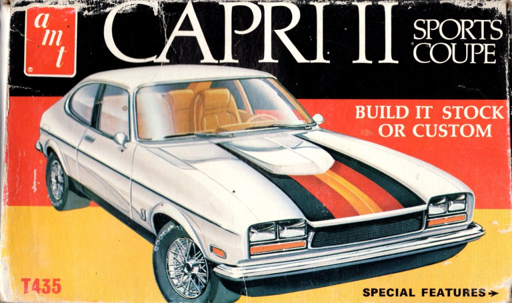 AMT 1975 Mercury Capri II Sports Coupe - Spotlight Hobbies