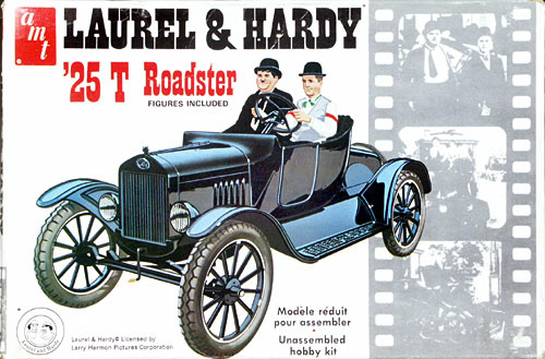 AMT 1925 Ford Model "T" Roadster "Laurel & Hardy" - Spotlight Hobbies