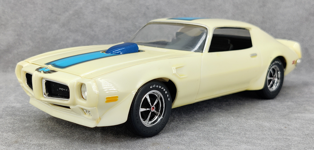 Monogram 1970 Pontiac Firebird TransAm Built Kit - Spotlight Hobbies