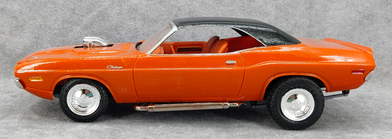 AMT 1970 Dodge Challenger R/T Hardtop Street Machine Built Kit ...