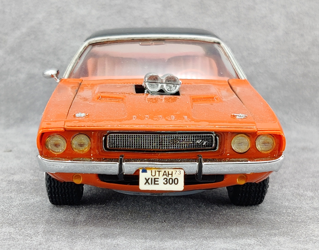 AMT 1970 Dodge Challenger R/T Hardtop Street Machine Built Kit ...