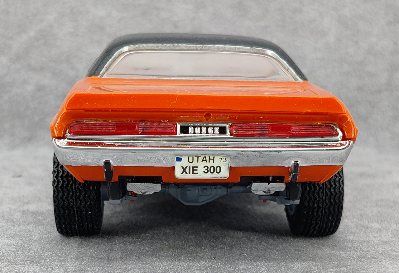 AMT 1970 Dodge Challenger R/T Hardtop Street Machine Built Kit ...