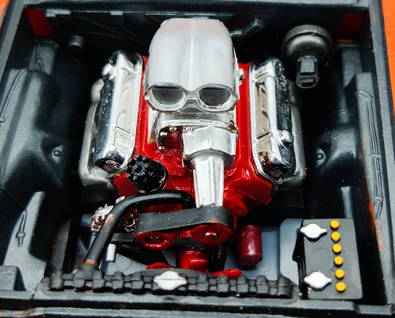 AMT 1970 Dodge Challenger R/T Hardtop Street Machine Built Kit ...