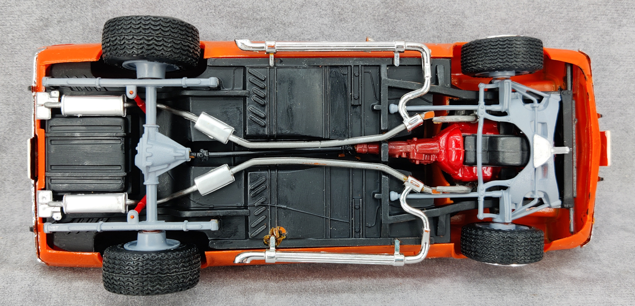 AMT 1970 Dodge Challenger R/T Hardtop Street Machine Built Kit ...