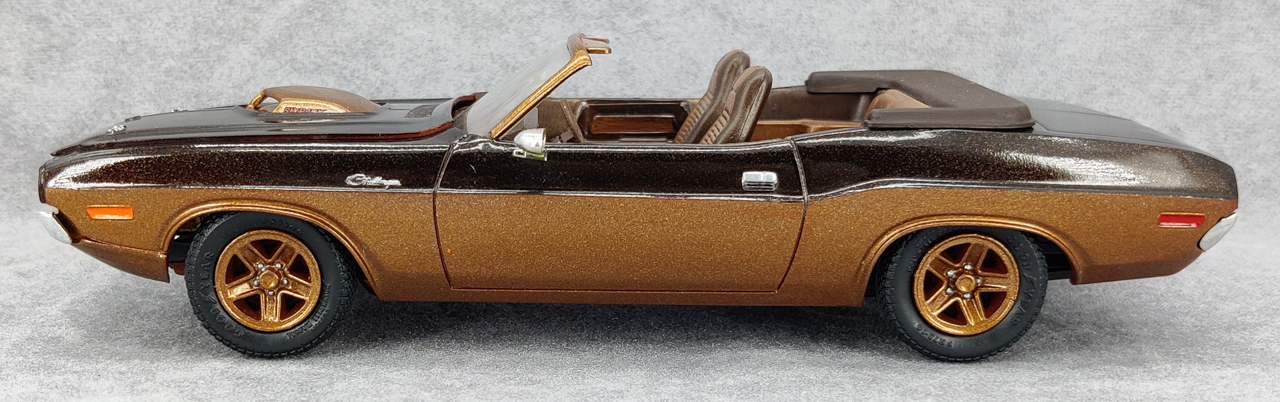 AMT 1970 Dodge Challenger R/T Convertible Street Machine Built Kit ...