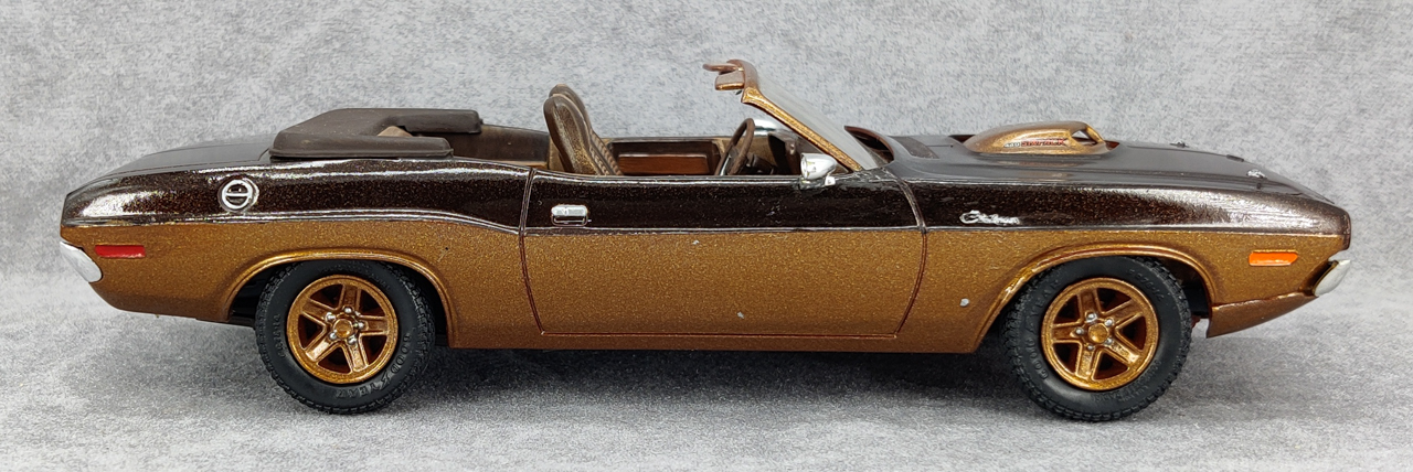 AMT 1970 Dodge Challenger R/T Convertible Street Machine Built Kit ...