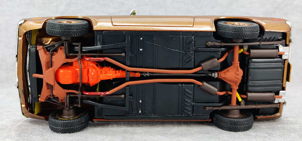 AMT 1970 Dodge Challenger R/T Convertible Street Machine Built Kit ...