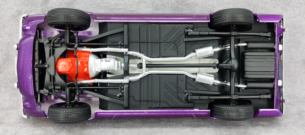 Monogram 1971 Plymouth Hemi Cuda Built Kit - Spotlight Hobbies