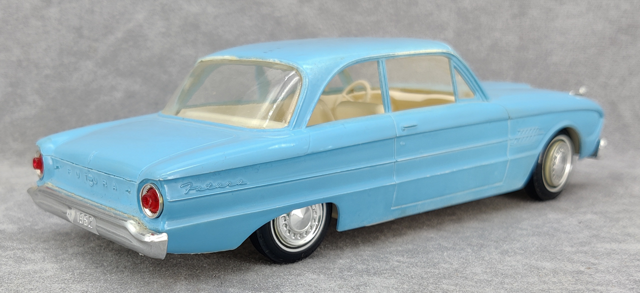 AMT 1962 Ford Falcon Futura Built Kit - Spotlight Hobbies