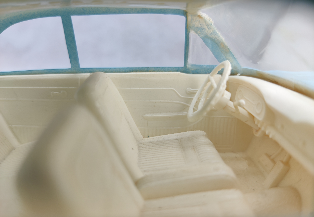 AMT 1962 Ford Falcon Futura Built Kit - Spotlight Hobbies