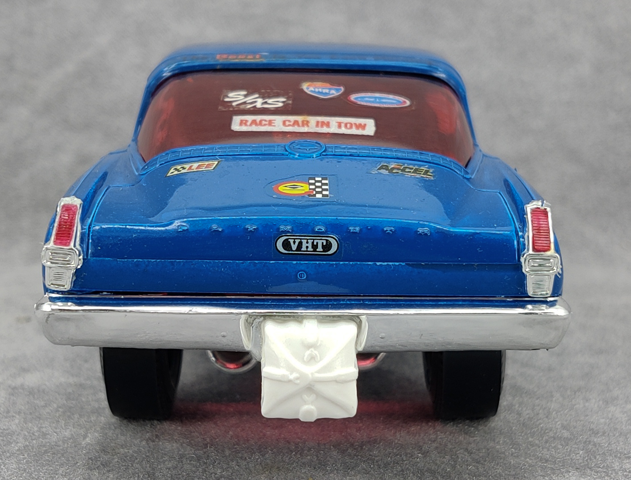 AMT 1966 Plymouth Barracuda “Hemi Under Glass” Built Kit – Early Issue ...