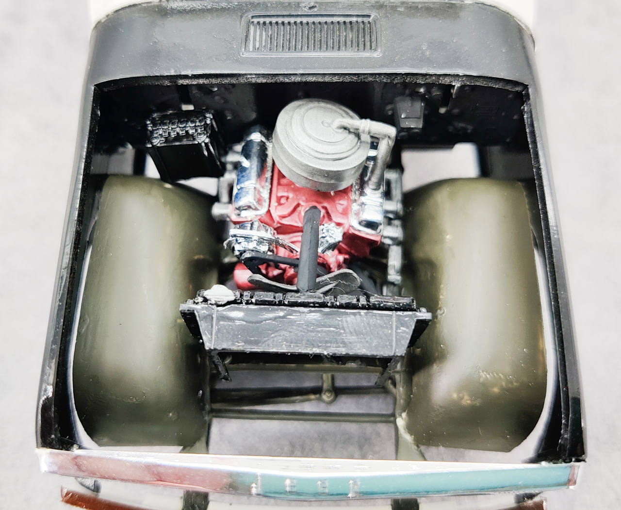 MPC 1972/1973 Jeep Commando Built Kit - Spotlight Hobbies