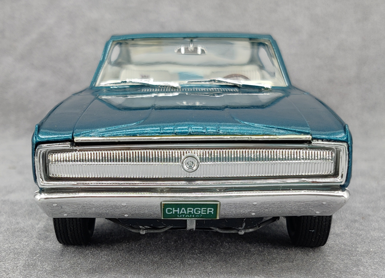 Revell 1967 Dodge Charger Built Kit - Spotlight Hobbies