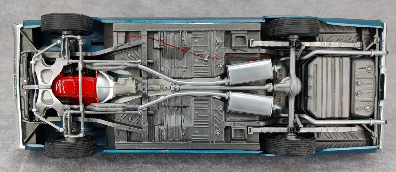 Revell 1967 Dodge Charger Built Kit - Spotlight Hobbies