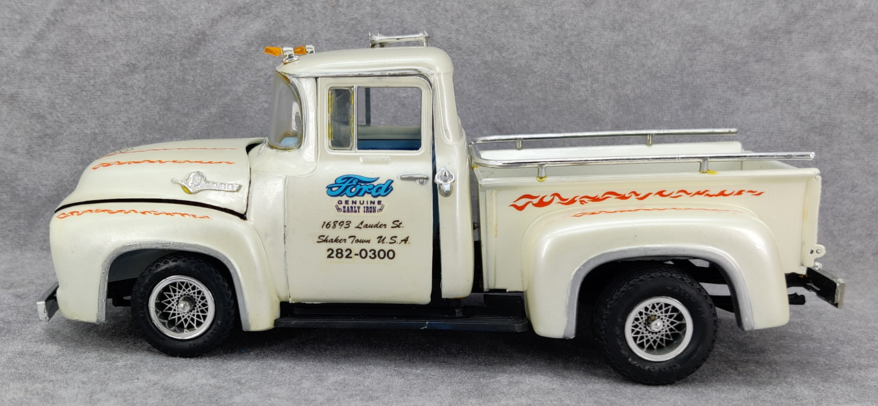 Revell 1956 Ford Pickup Truck Custom Built Kit - Spotlight Hobbies