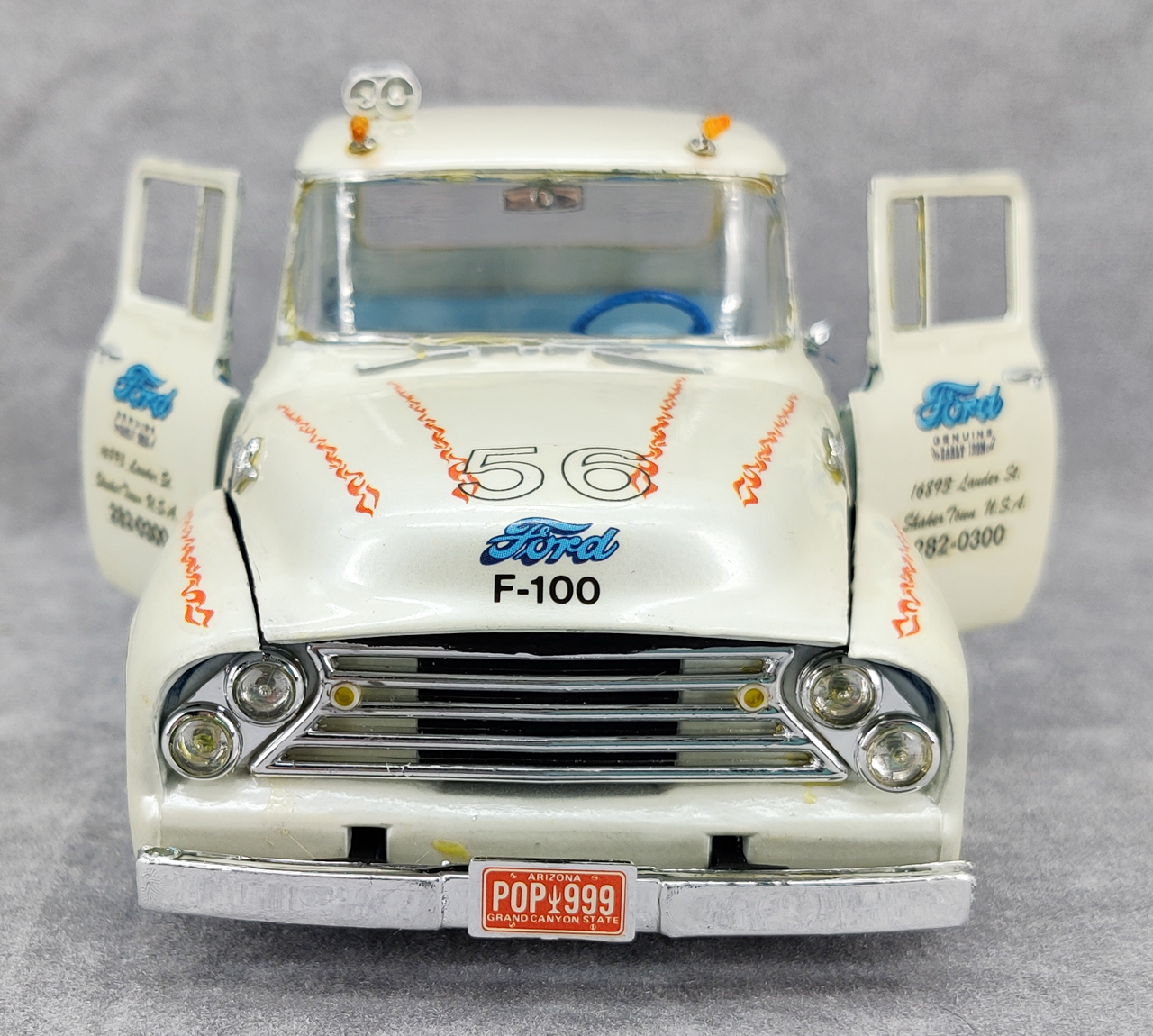 Revell 1956 Ford Pickup Truck Custom Built Kit - Spotlight Hobbies