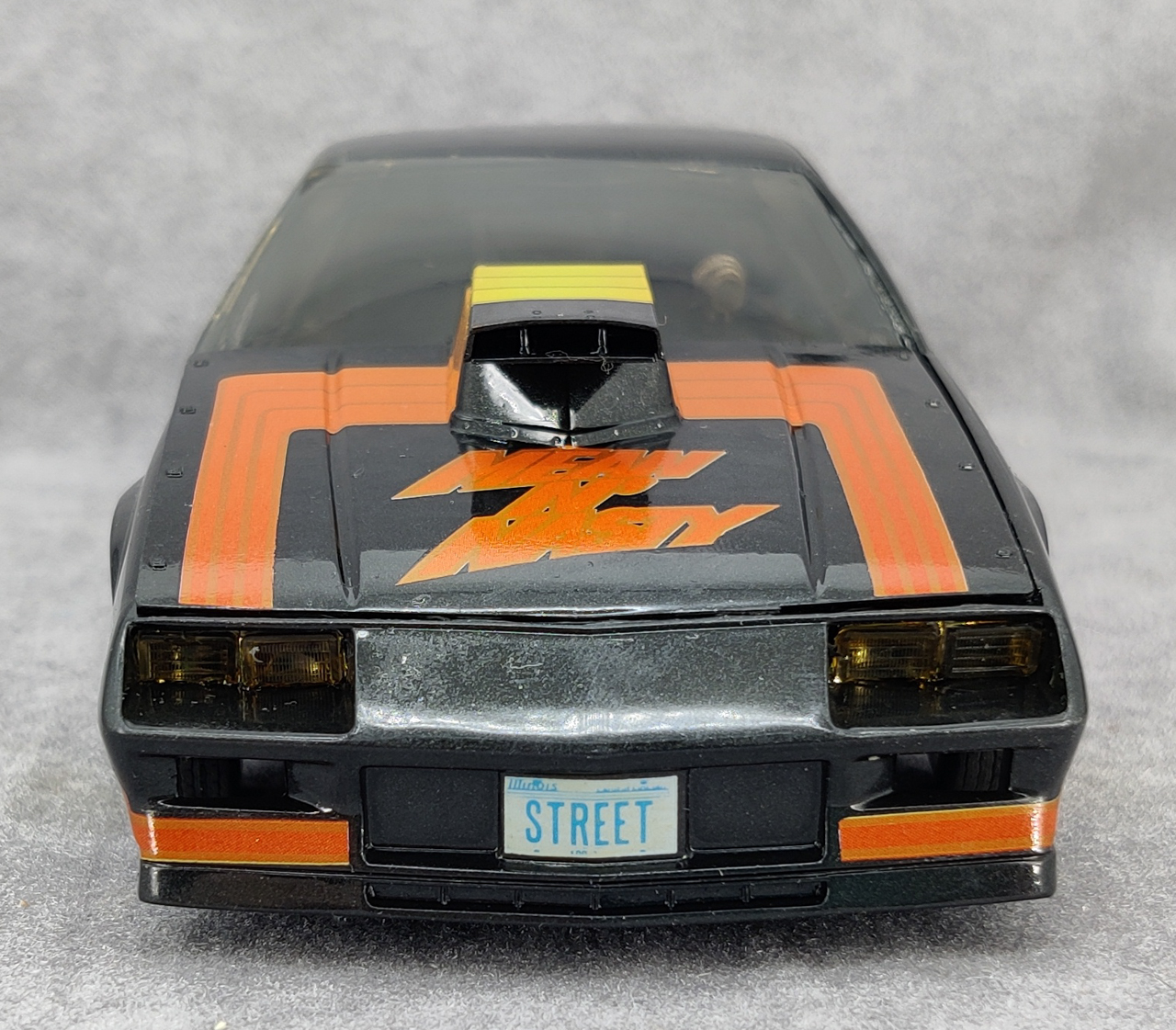 Monogram 1984 Chevy Camaro Pro Street Mean Nasty Built Kit With Box