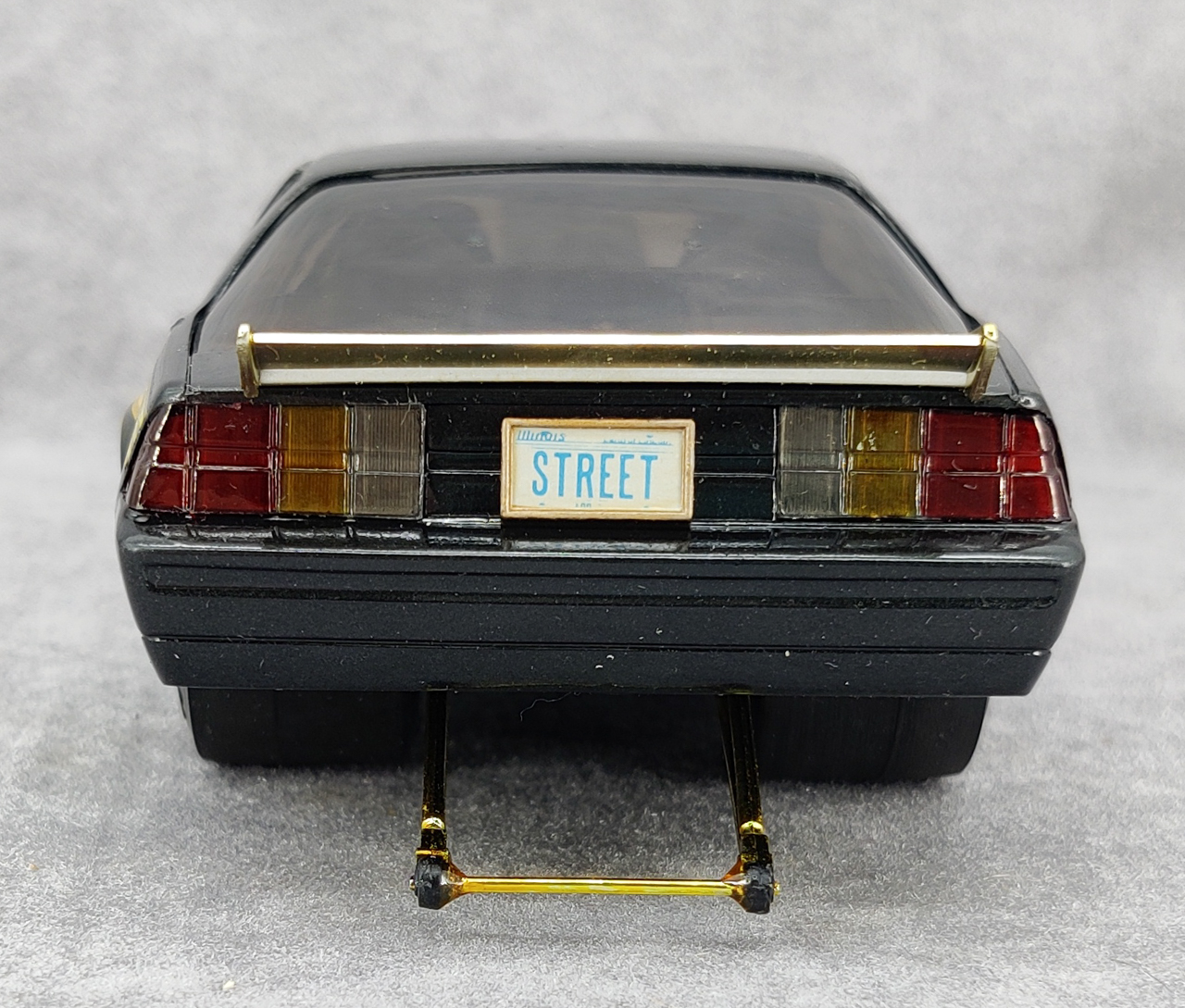 Monogram 1984 Chevy Camaro Pro Street “Mean & Nasty” Built Kit with Box ...