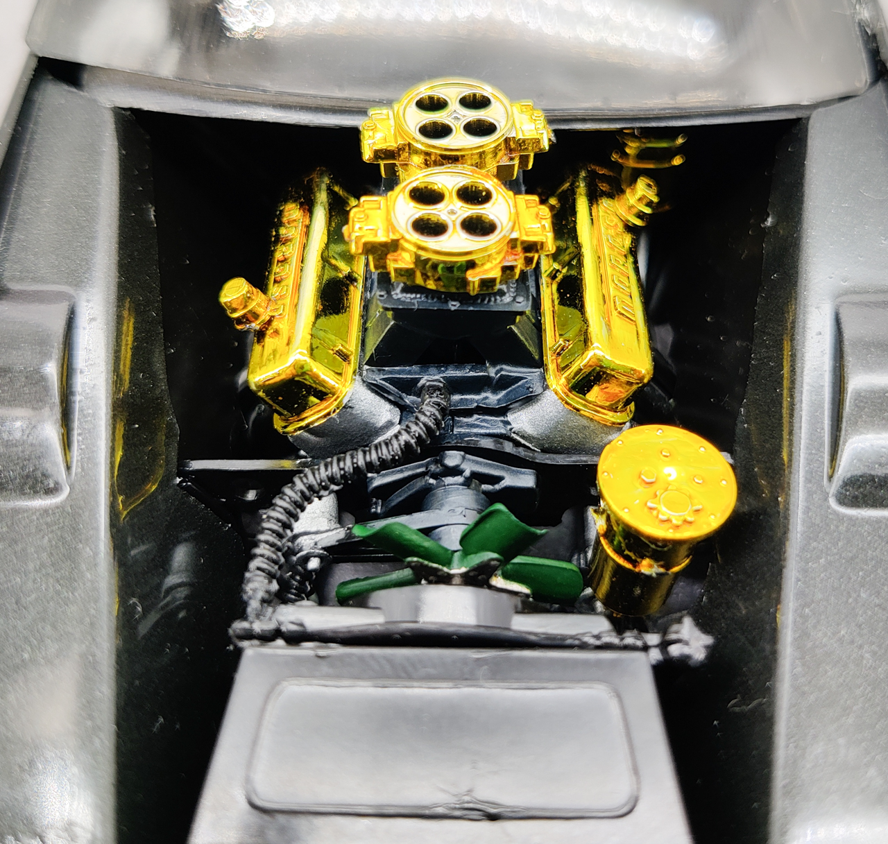 Monogram 1984 Chevy Camaro Pro Street Mean Nasty Built Kit With Box