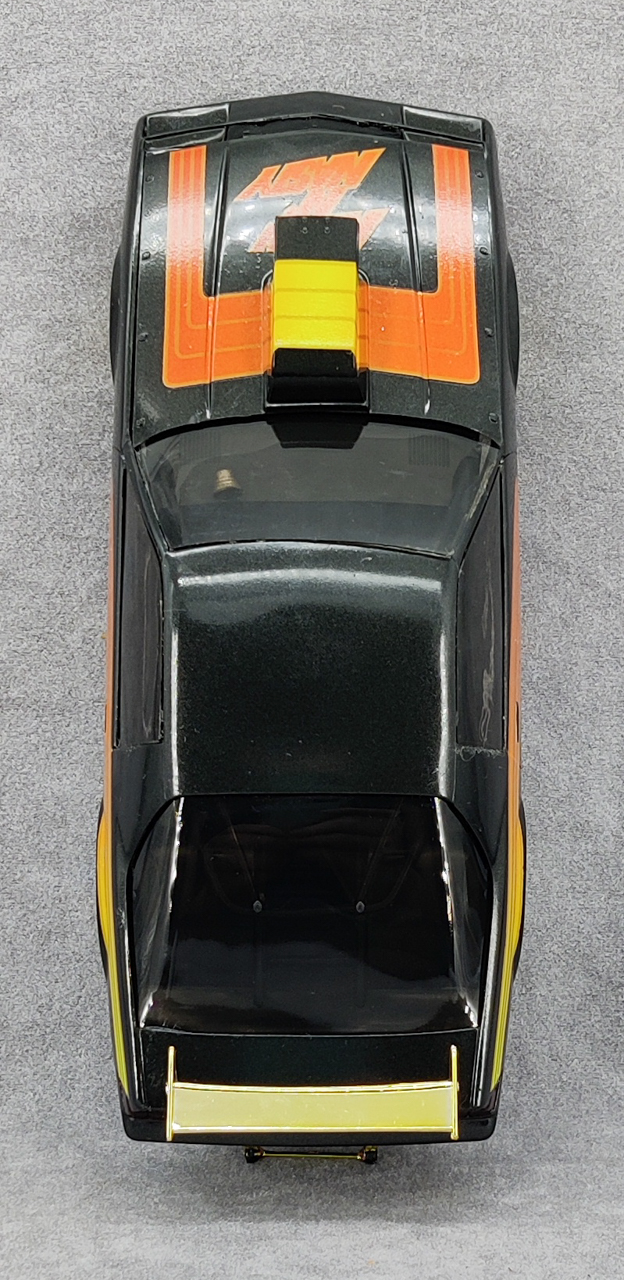 Monogram 1984 Chevy Camaro Pro Street Mean Nasty Built Kit With Box