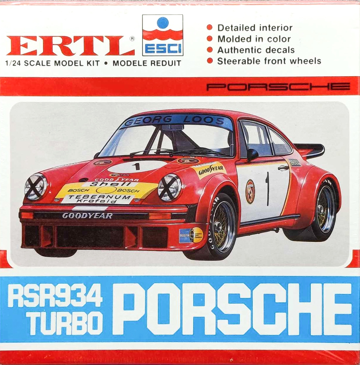 ERTL/ESCi Porsche RSR 934 Turbo - Spotlight Hobbies