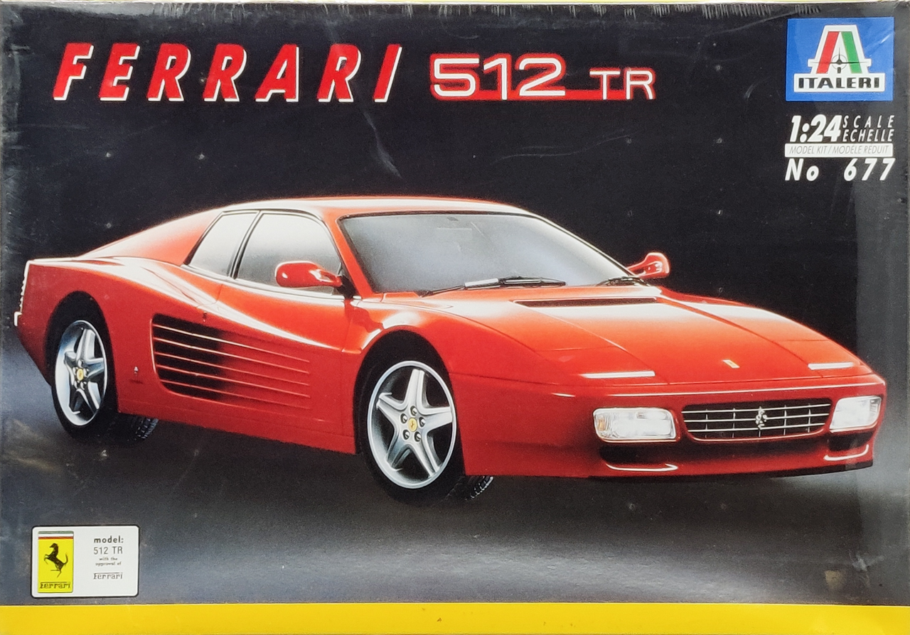 Italeri Ferrari 512TR - Spotlight Hobbies