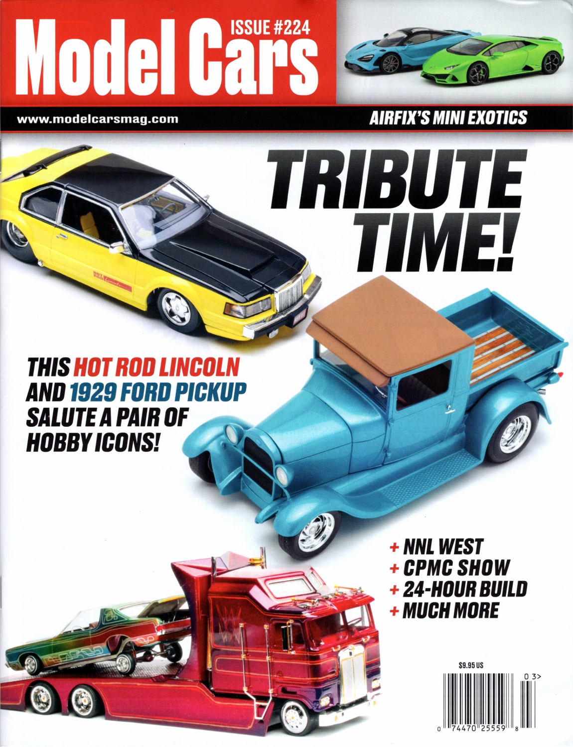 Model Cars Magazine - Issue #224 - Spotlight Hobbies