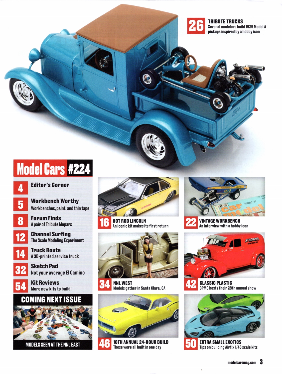 Model Cars Magazine - Issue #224 - Spotlight Hobbies
