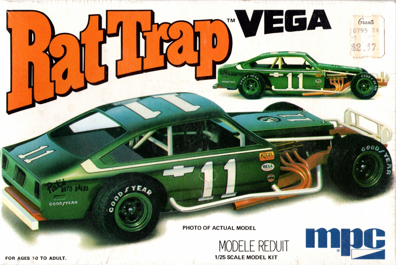 MPC "Rat Trap" Chevy Vega Modified - Original Issue - Spotlight Hobbies