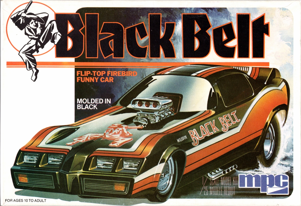 MPC “Black Belt” Pontiac Firebird Funny Car - Spotlight Hobbies