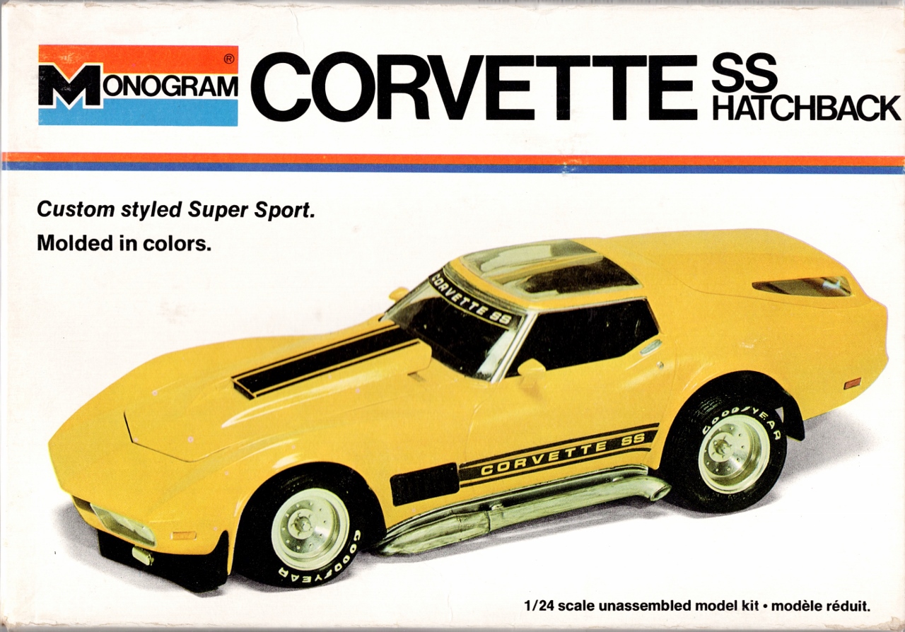 Monogram "Corvette SS Hatchback" Custom Chevy Corvette - Spotlight Hobbies