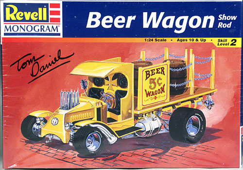 Monogram Tom Daniel "Beer Wagon" Show Rod with Beer Barrels - Spotlight ...