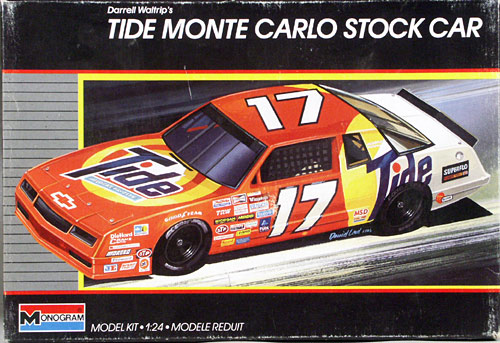 Monogram Darrell Waltrip #17 "Tide" 1987 Chevy Monte Carlo - Spotlight ...