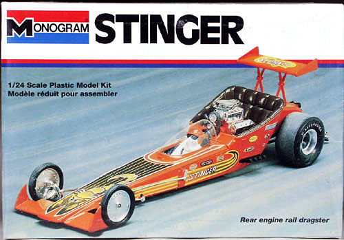Monogram "Stinger" Custom Dragster - Spotlight Hobbies