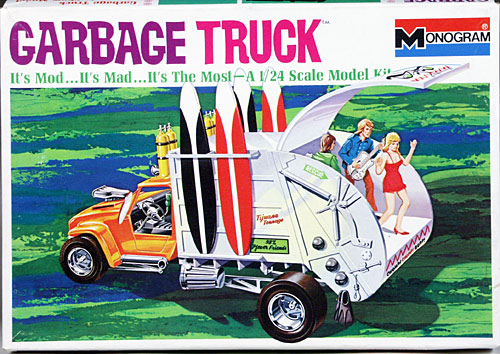 Monogram Tom Daniel Custom "Garbage Truck" - Spotlight Hobbies
