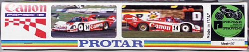Protar "Canon" Porsche - Spotlight Hobbies