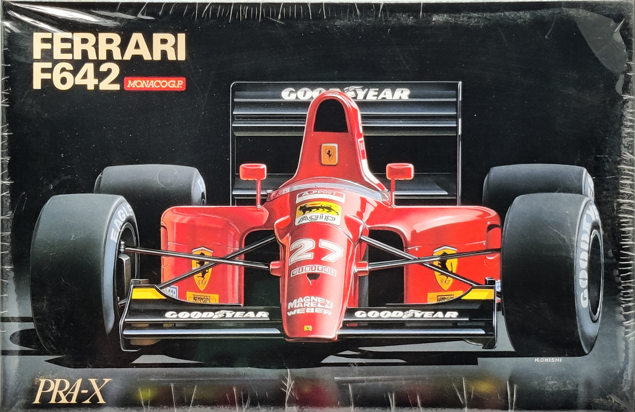 Rosso Ferrari F642 Monaco G.P. - Spotlight Hobbies