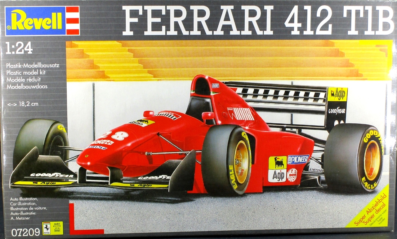 Revell Of Germany Ferrari 412 T1B - Spotlight Hobbies