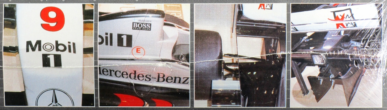Revell Of Germany McLaren Mercedes MP 4/12 F1 Formula One - Spotlight ...