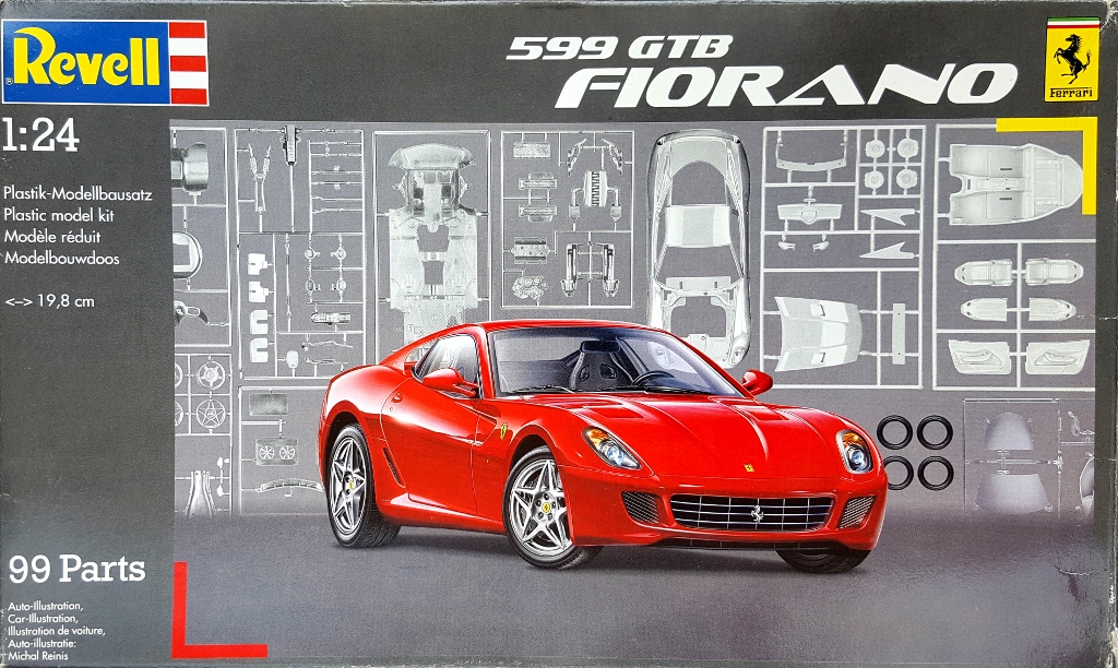 Revell Of Germany Ferrari 599 GTB Fiorano - Spotlight Hobbies