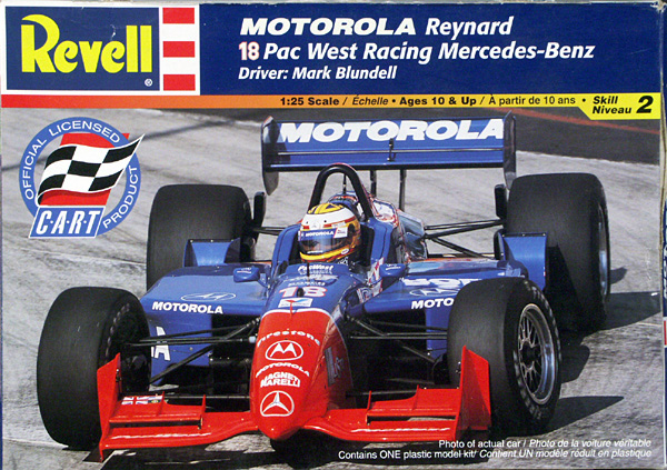 Revell CART Pac West Racing Mercedes-Benz Motorola Reynard #18 – Mark ...