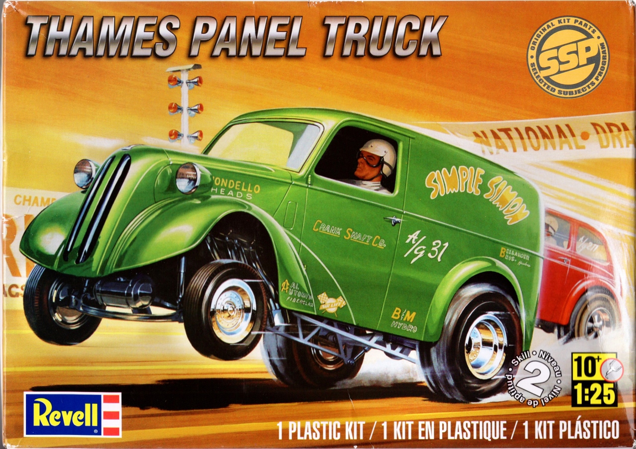 Revell A/G Thames Panel Truck Gasser "Simple Simon" - Spotlight Hobbies
